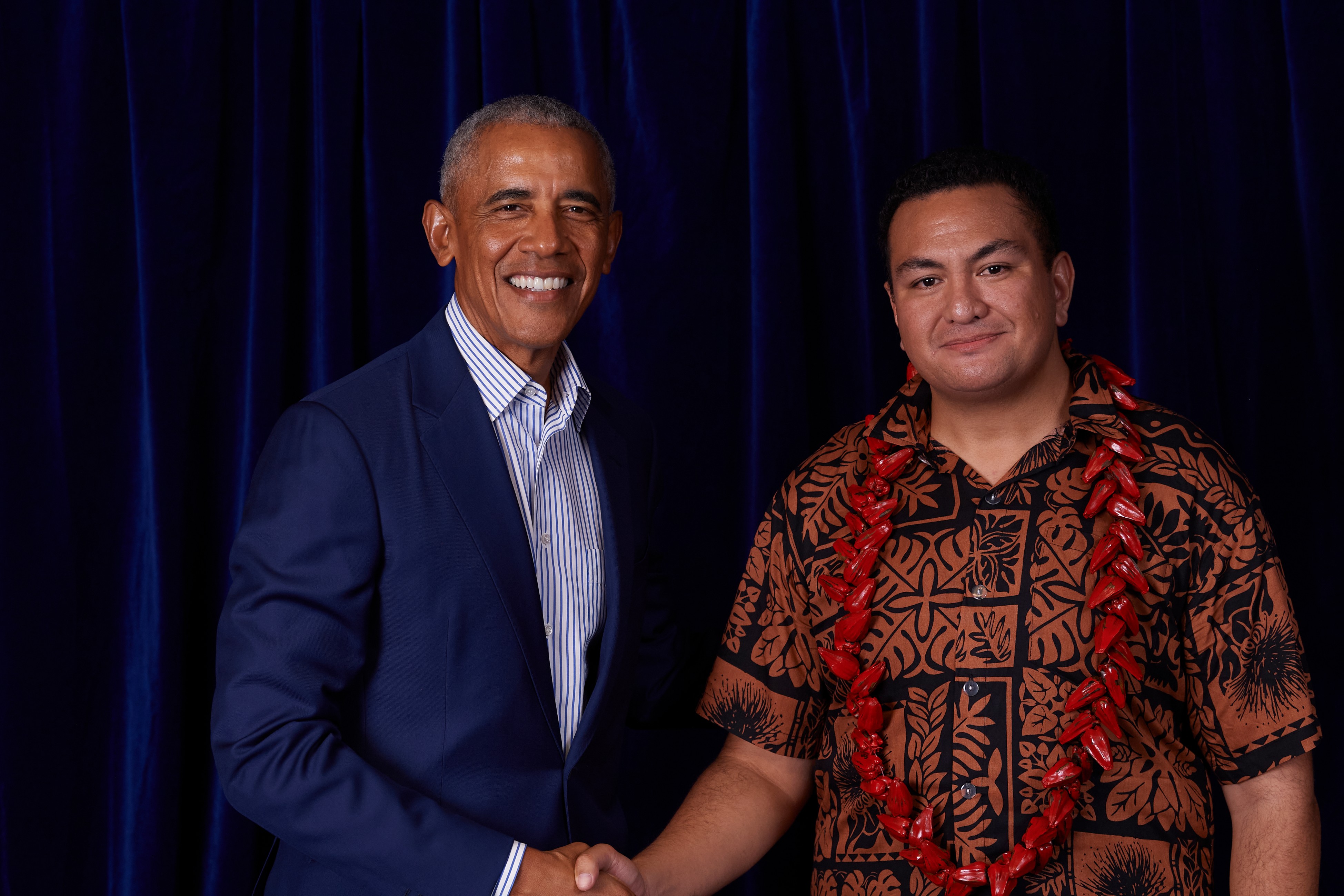 Samoa Observer | Fale meets Barack Obama