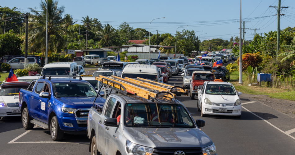 Samoa Observer | New road to ease Apia traffic