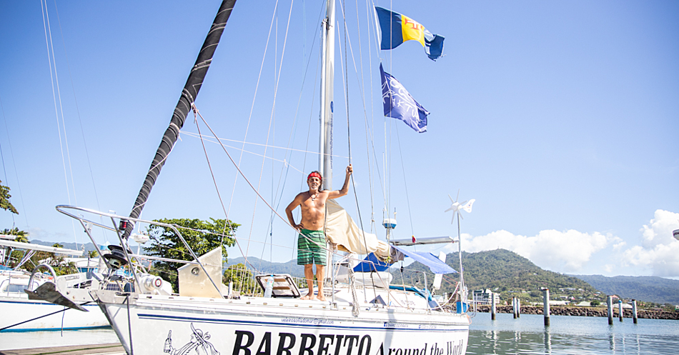 Samoa Observer | Sailing around the world in a boatful of wine: