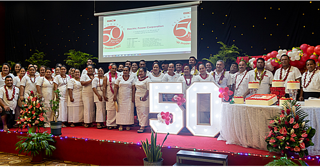 Samoa Observer | EPC marks 50 years of electricity connectivity