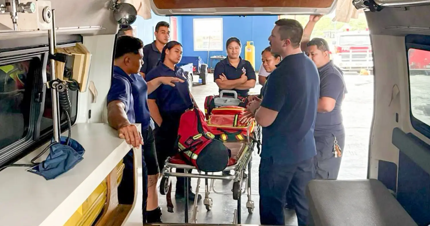 Samoa Observer | Nevada National Guard engages with SFESA