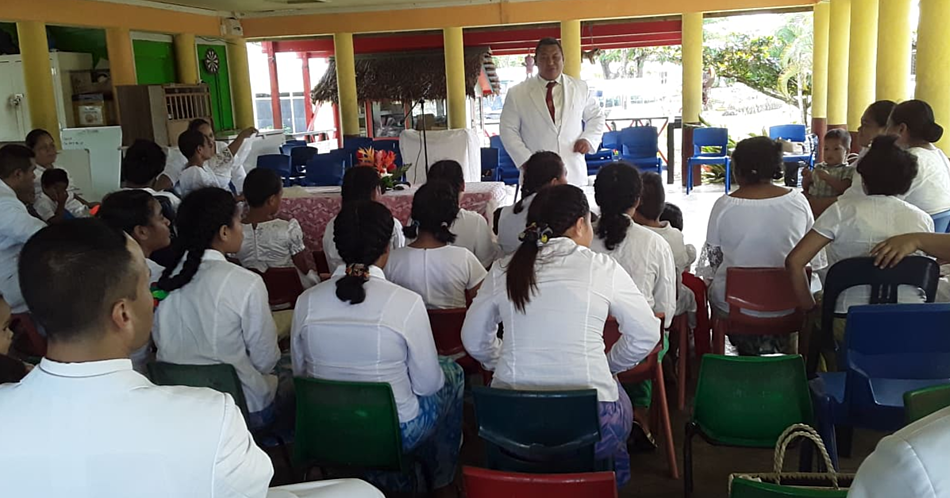 Samoa Observer | Church partnership vital in ending violence: S.V.S.G.