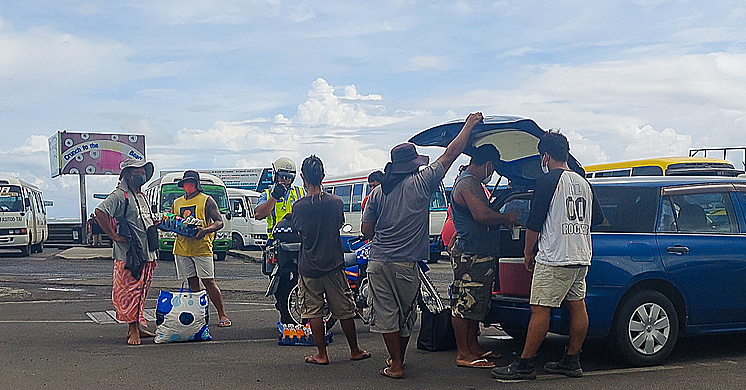 Samoa Observer | Vendors struggle with Level 2 restrictions