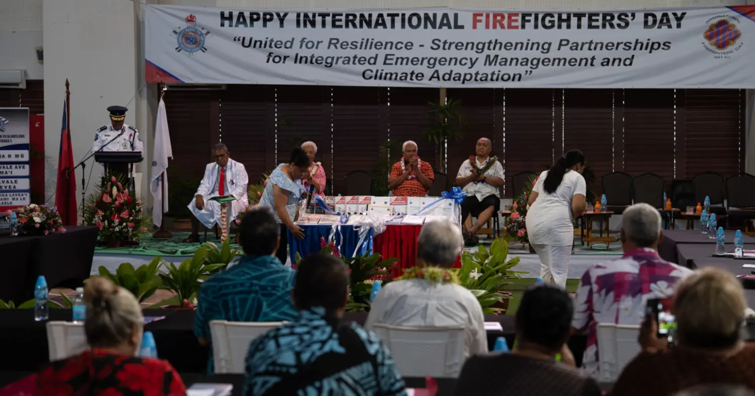 Samoa Observer | Bravery beyond measure: Firefighters recognised