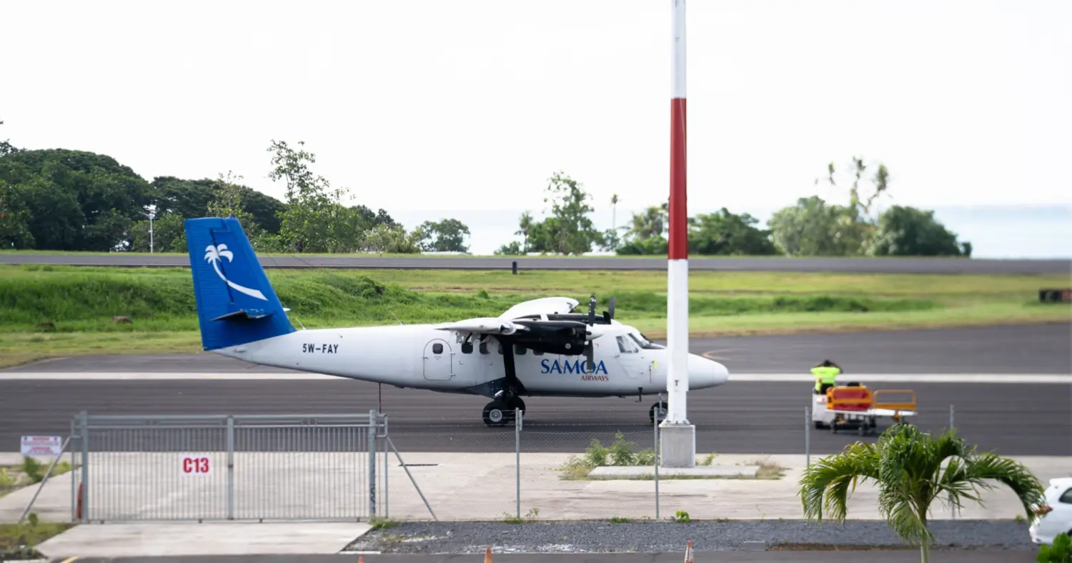 Samoa Observer | Qantas award for Samoa Airways ground team