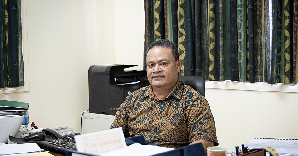 Samoa Observer | Samoa Land Corporation leases land to Police for