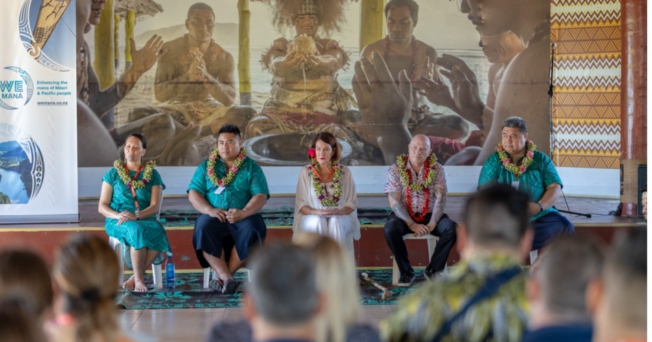 Samoa Observer | Mayor welcomed as summit kicks off