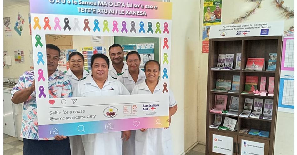 Samoa Observer | Cancer info-booths installed in Savaii hospitals
