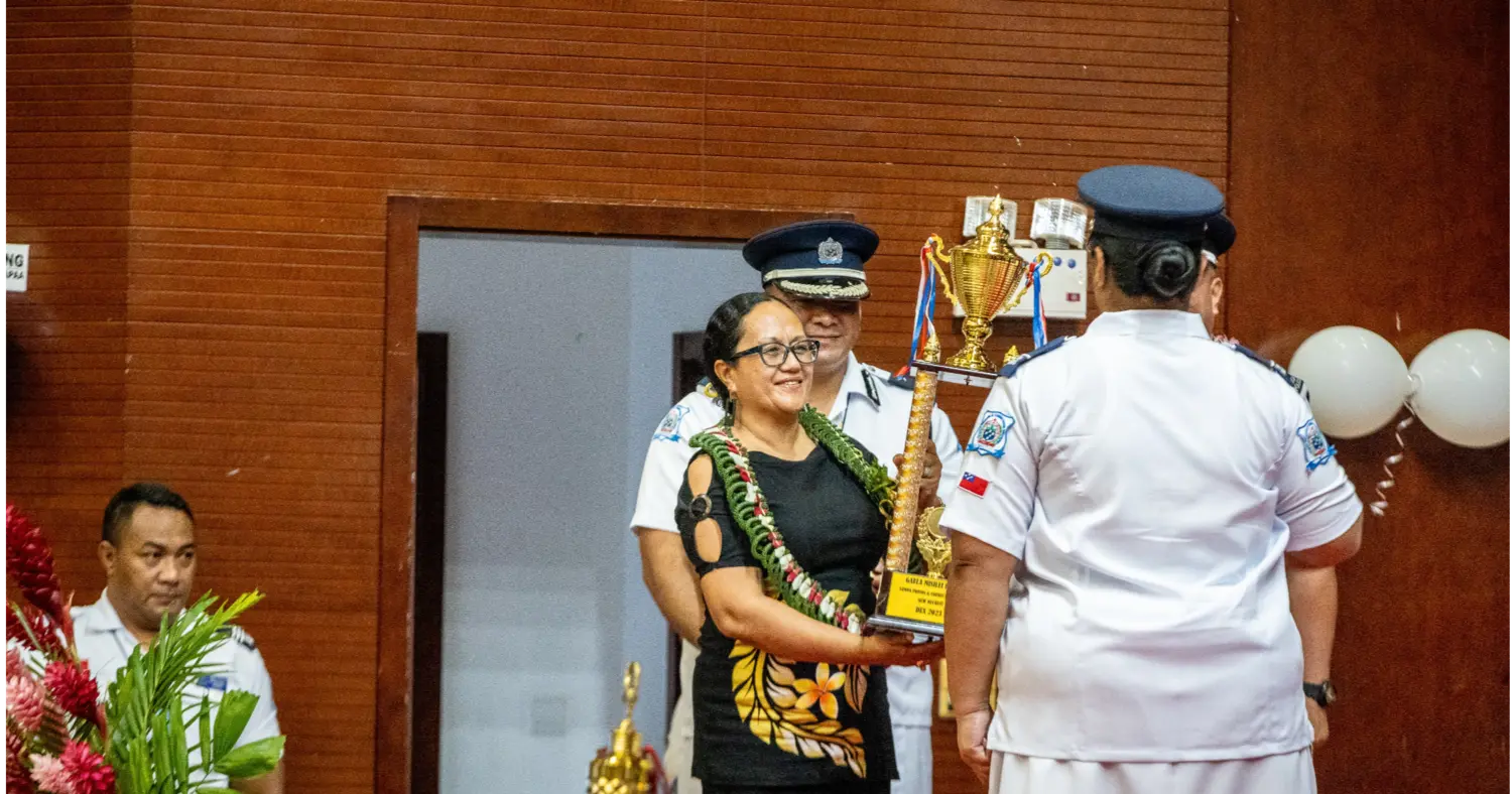 Samoa Observer | Corrections welcomes 20 officers, more needed