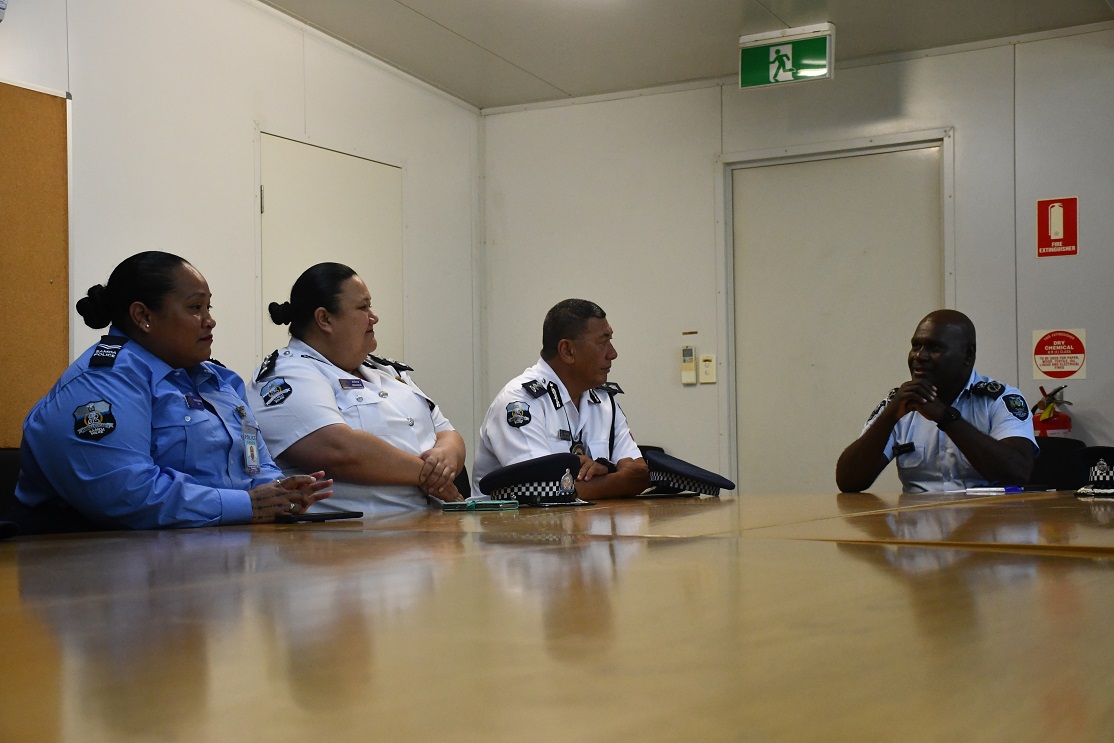 Samoa Observer | Samoa Police help with Pacific Games