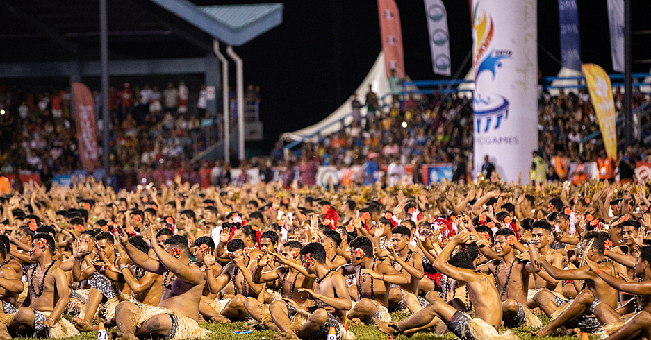 Samoa Observer | Students end Pacific Games on high