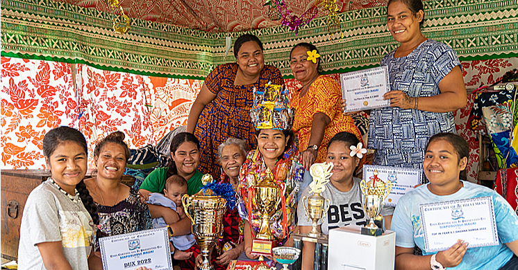 Samoa Observer | Vaitele-Uta dux aspires to be a doctor