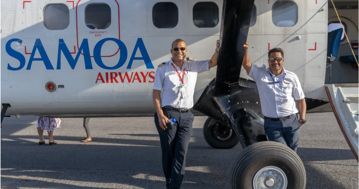 Samoa Observer | Samoa Airways plane fit for flight
