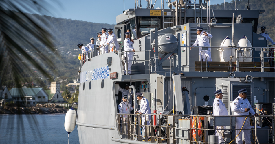 Samoa Observer | Replacement patrol boat ready in November