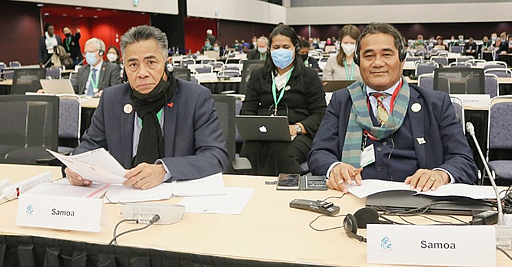 Samoa Observer | Samoa taking steps to conserve biodiversity