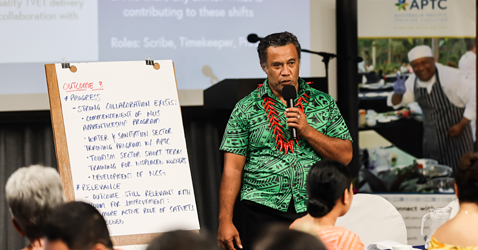 Samoa Observer | Workshop seeks to advance vocational education