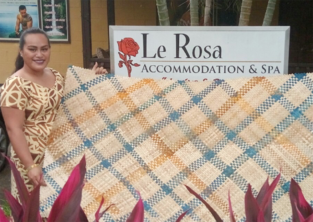 Samoa Observer | Young Samoan recognised by her Majesty The Queen