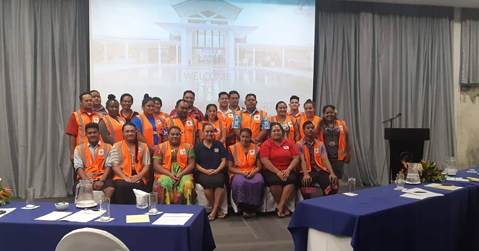 Samoa Observer | Red Cross volunteers undergo training