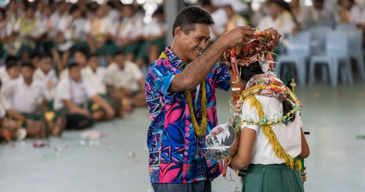 Samoa Observer | Party time: Congratulations!