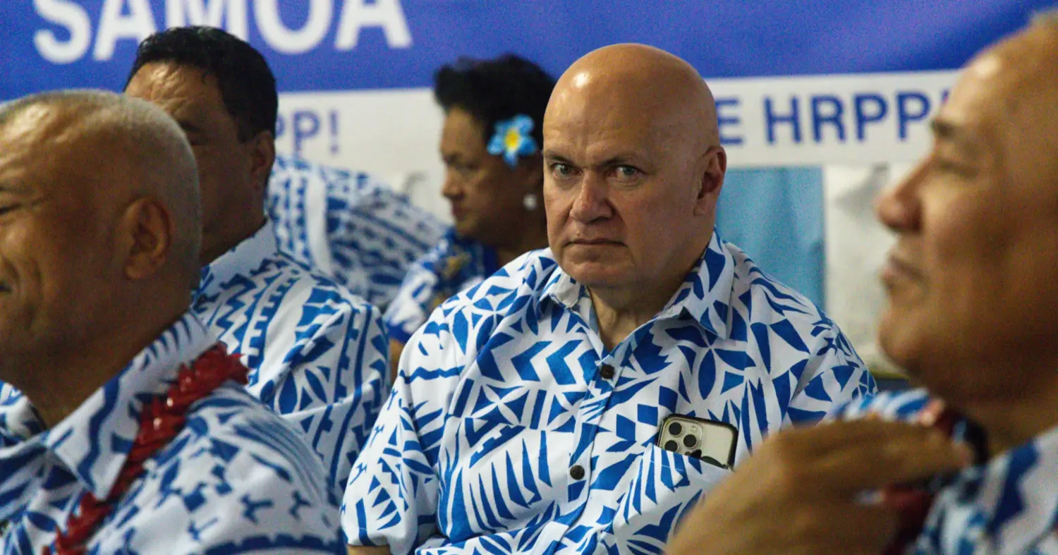 Samoa Observer | 'I did my responsibility as a son': Pepe