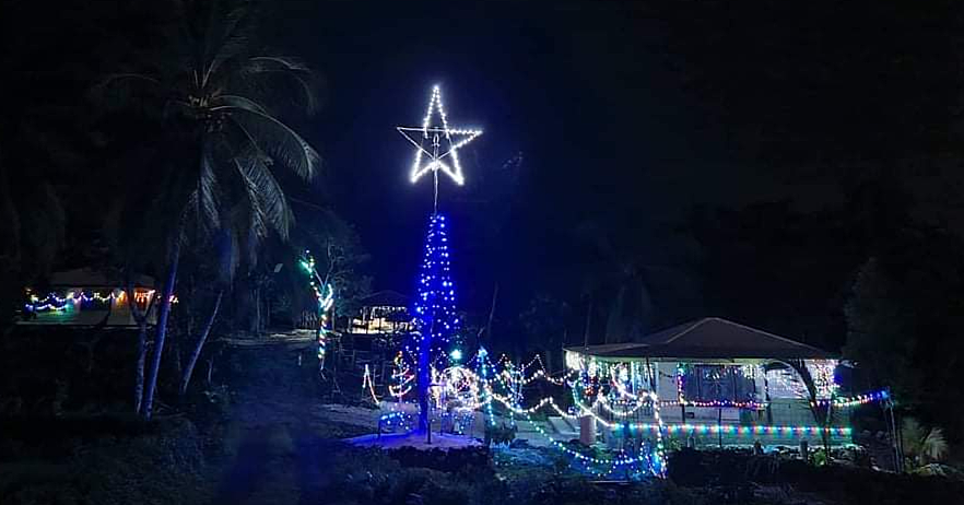 Samoa Observer | Contest lights up Christmas in Savai'i