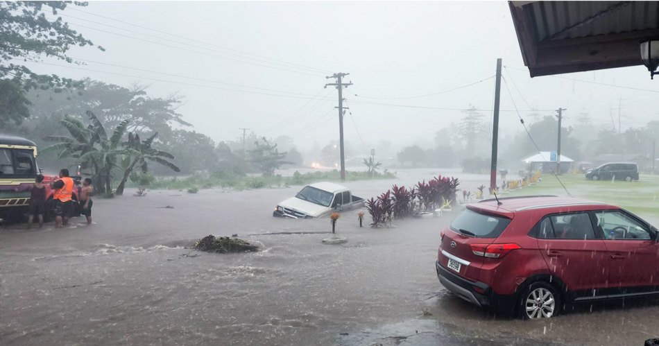 Samoa Observer | Savai'i hit by flash floods, homes flooded