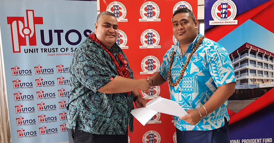 Samoa Observer | S.N.P.F. and U.T.O.S. enter joint investment venture