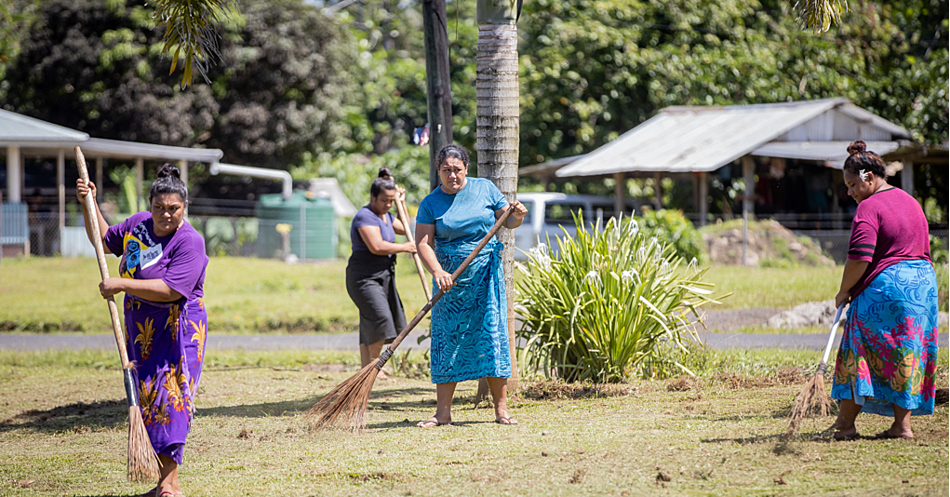 Samoa Observer | Constituency prepares for Sunday service