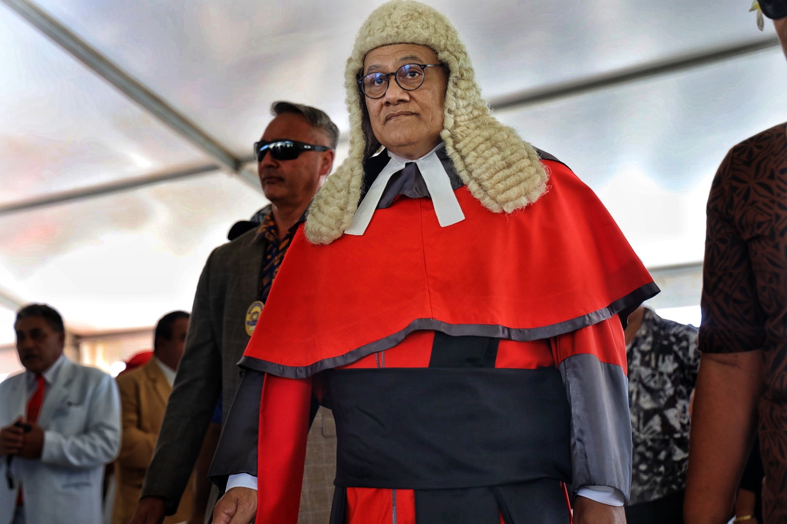 Samoa Observer | Chief Justice's future hangs in balance