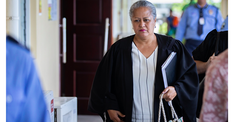 Samoa Observer | A.G. walked out in middle of court: court registrar