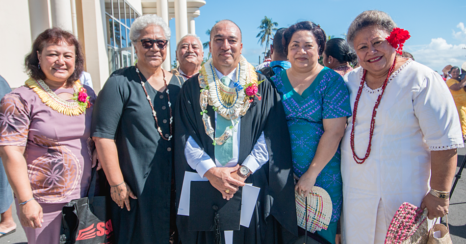 Samoa Observer | Forty one students graduate from Malua