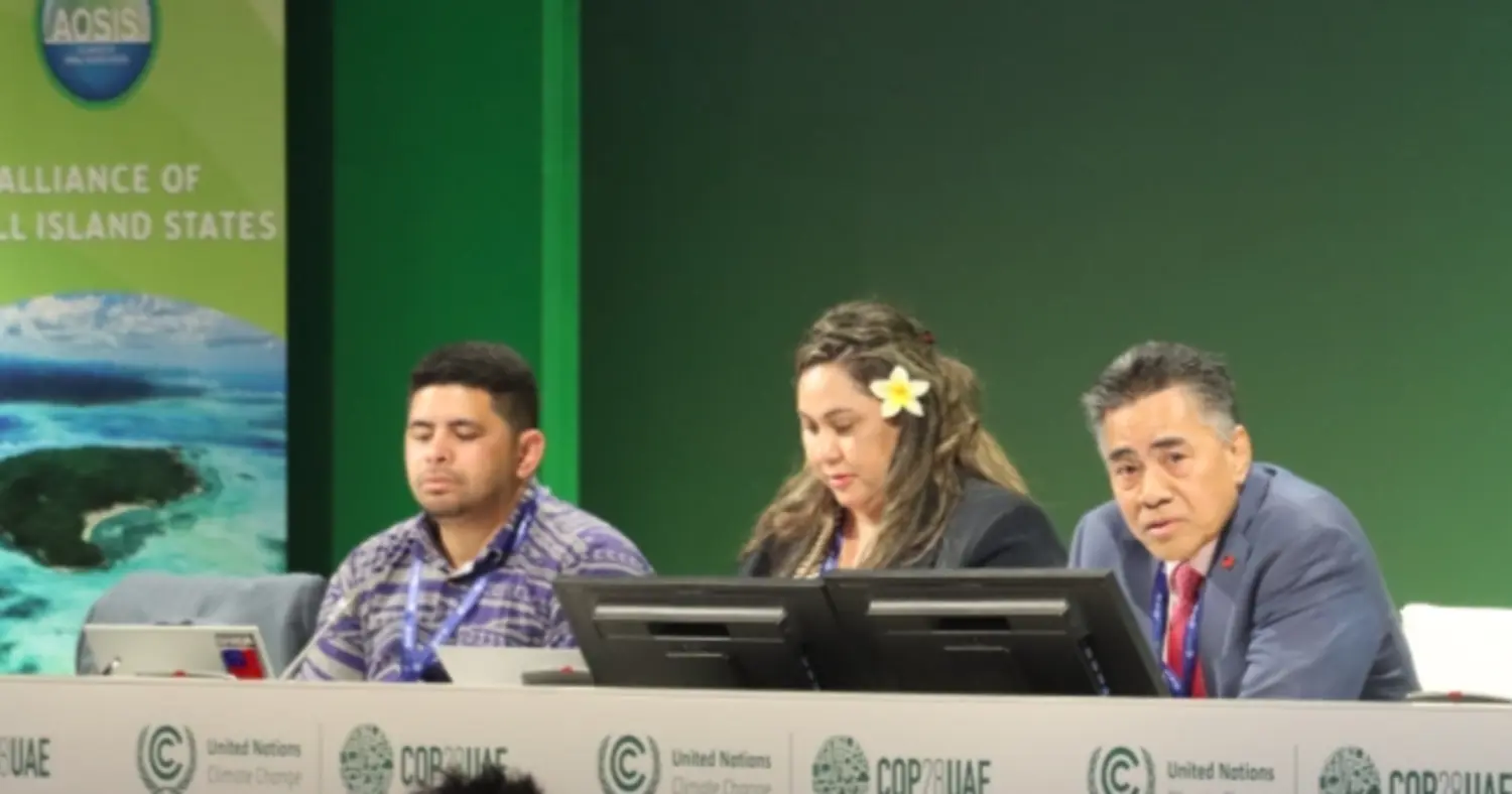 Samoa Observer | Keeping 1.5C goal imperative to SIDS’ survival