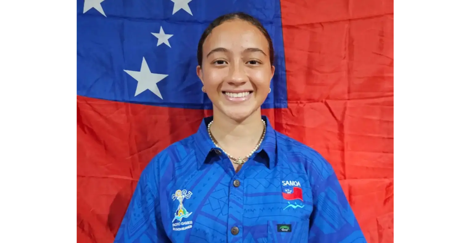 Samoa Observer | Young Manamea leads triathlon team