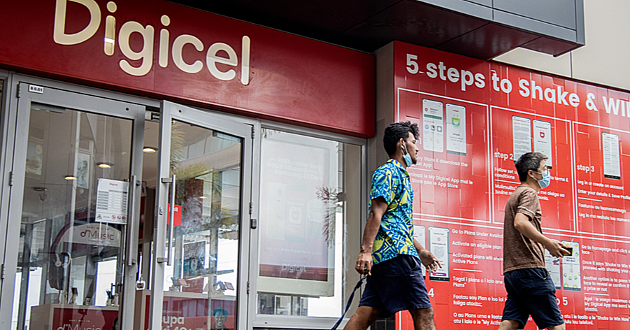 Samoa Observer | Australian Government foots Digicel takeover bill