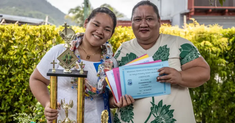 Samoa Observer | O FAO O LE MAUGA TALUSᾹ UA TATOU PENEI AI ITS MOUNT