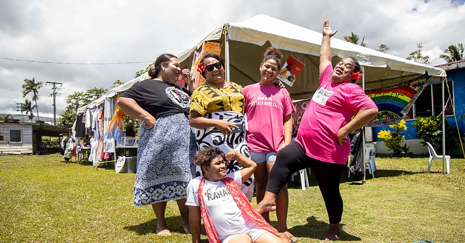 Samoa Observer | Fa'afafine Association hosts a safe space for market