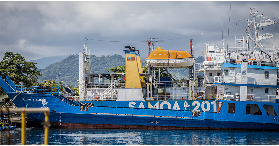 Samoa Observer | Rough weather cancels MV Lady Naomi