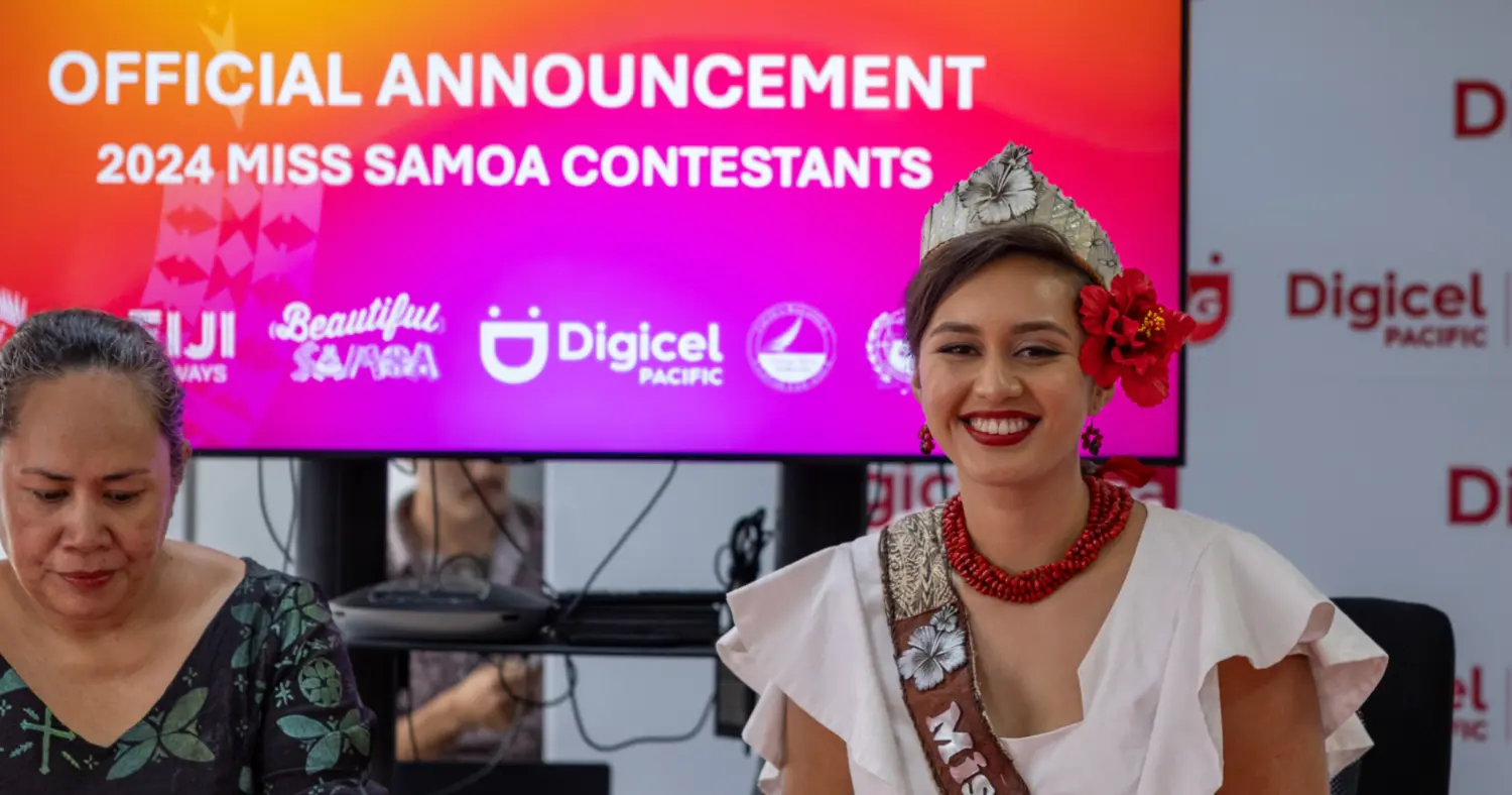 Samoa Observer | 15 contestants for Miss Samoa 2024
