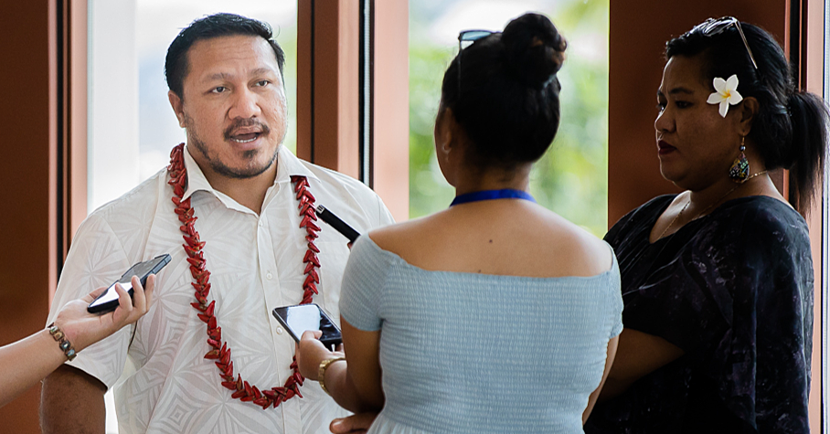 Samoa Observer | Discussions ongoing to filter online content