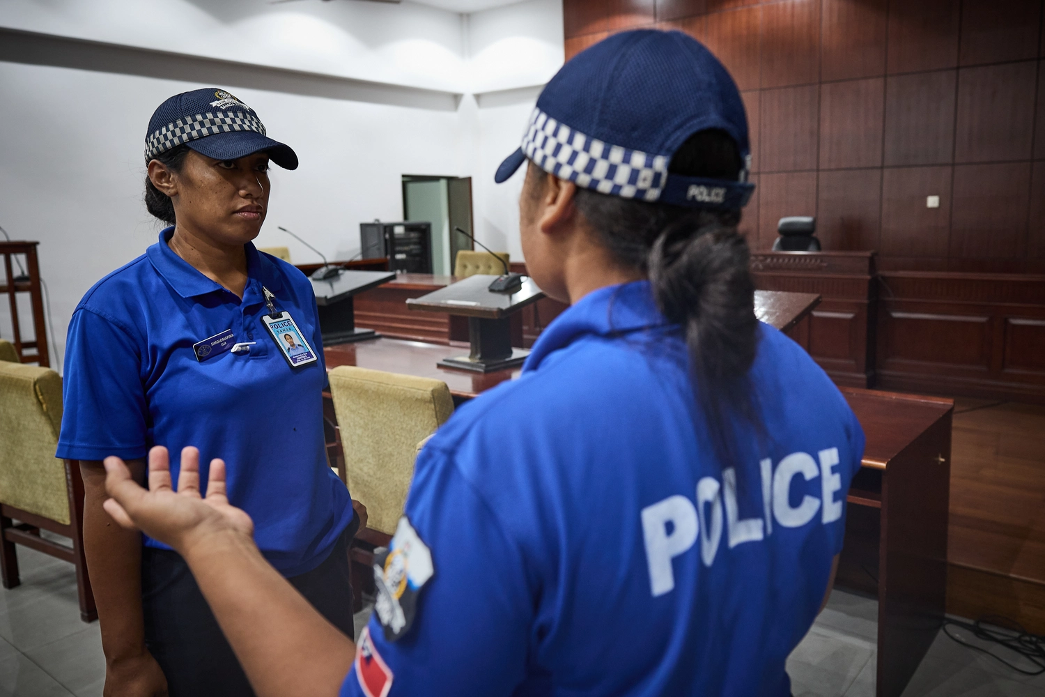 Samoa Observer | Court security beefed up
