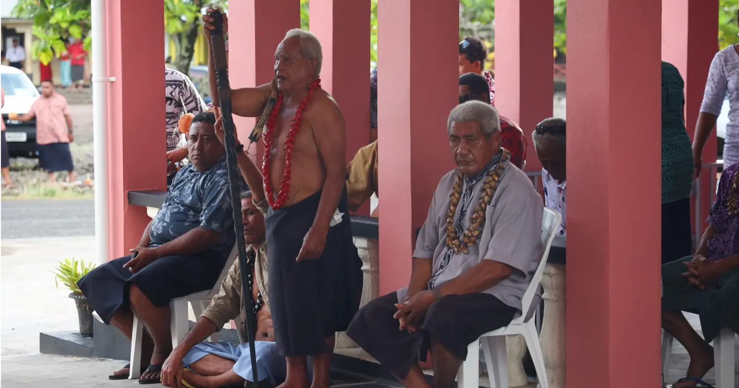 Samoa Observer | Atoa o Samoa delegates tour Savai'i