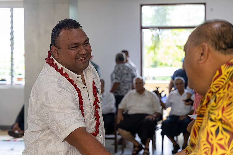 Samoa Observer | Back to work for Justice C.E.O.