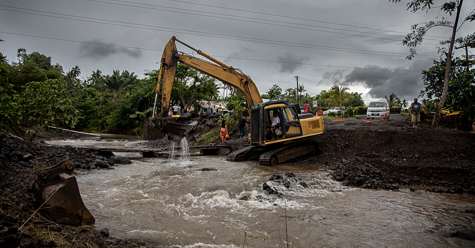 Samoa Observer | Project delays causing economic drop: M.O.F. chief