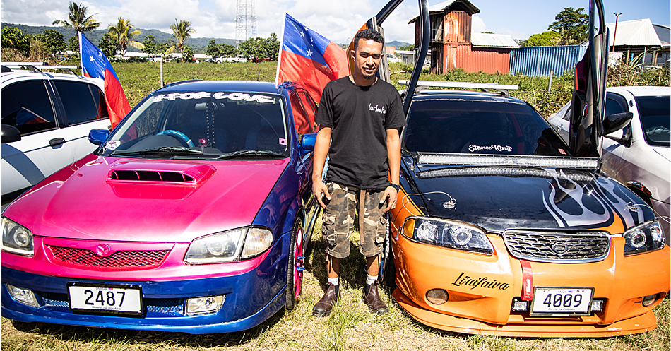 Samoa Observer | Car Clubs out in force for Independence Day show