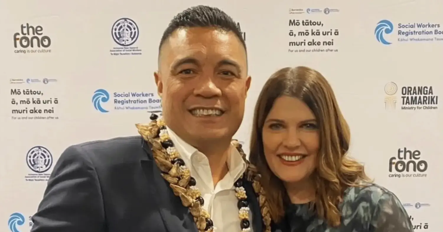 Samoa Observer | Pastor Jeremy wins Pacific award