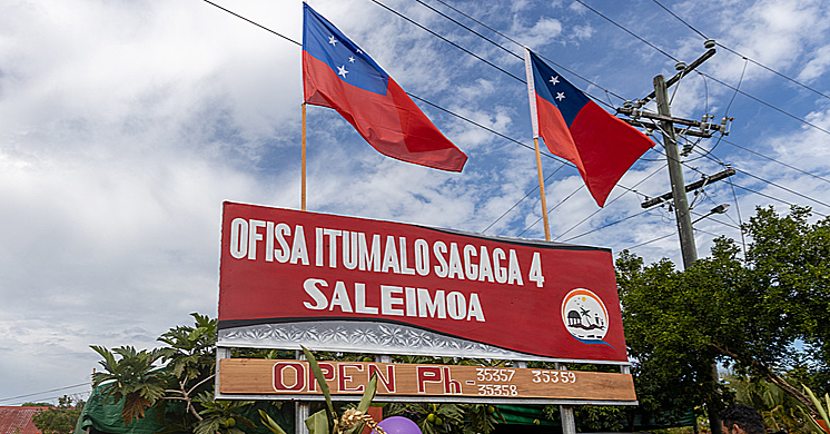 Samoa Observer | Sagaga No. 4, Faleata No. 2 open district centres