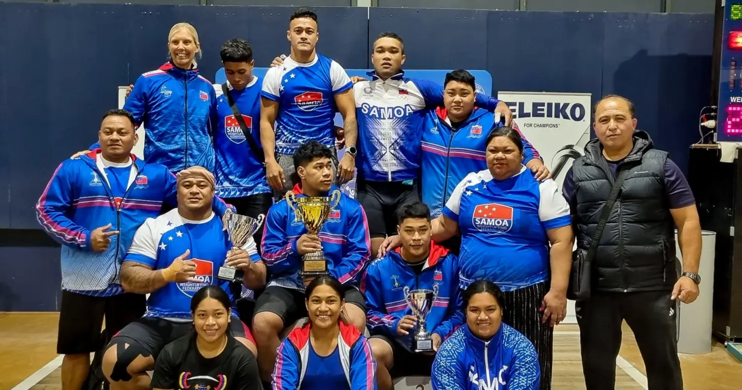 Samoa Observer | Lifters eye Paris medals