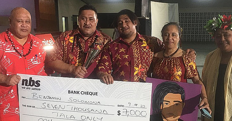 Samoa Observer | Star Search winner credits father, family