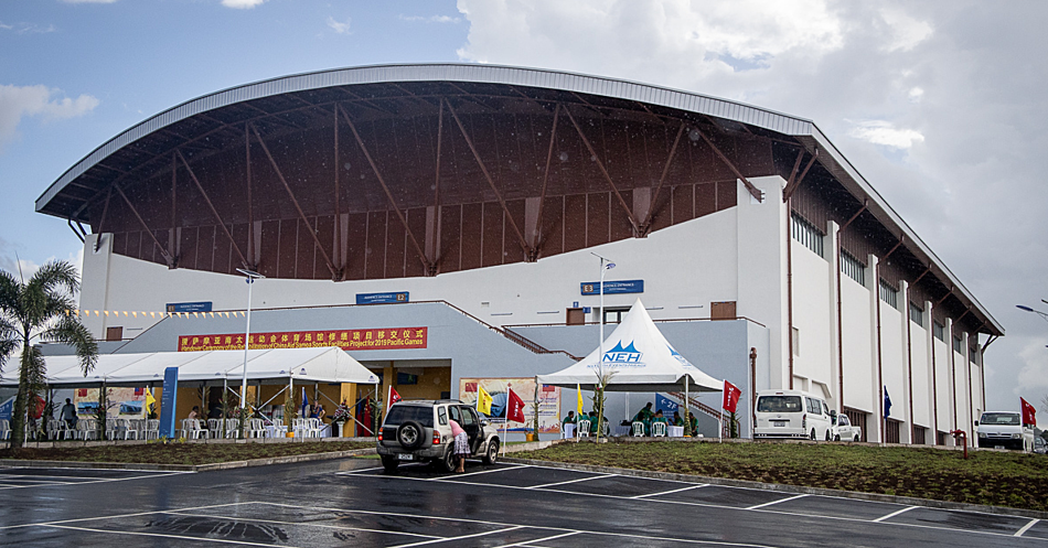 Samoa Observer | China hands over new sporting facilities