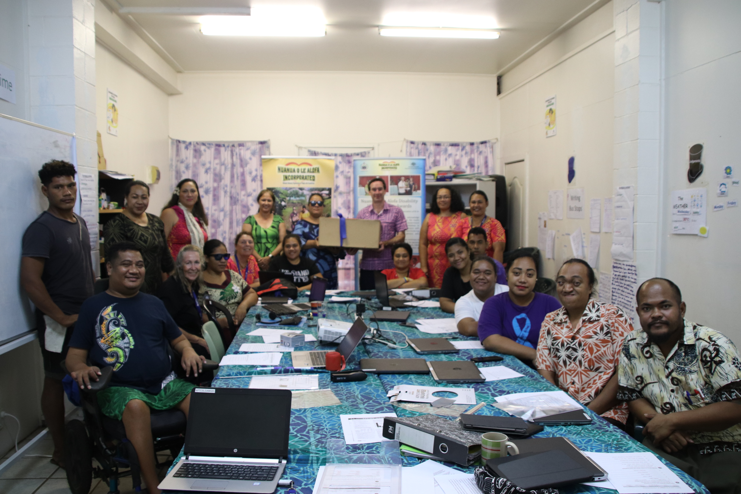 Samoa Observer | N.O.L.A students undertake employability courses